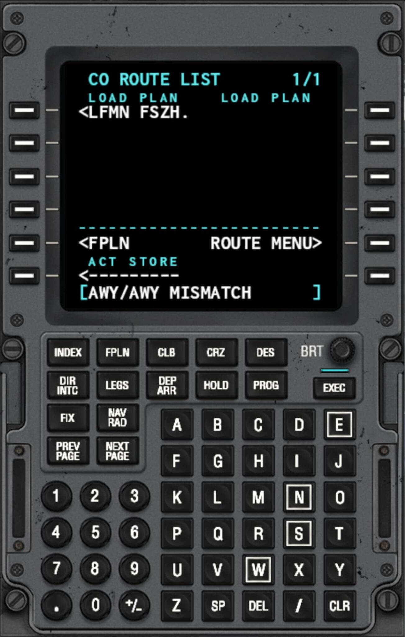 XPFlightPlanner - Load flight plan into X-Plane FMS