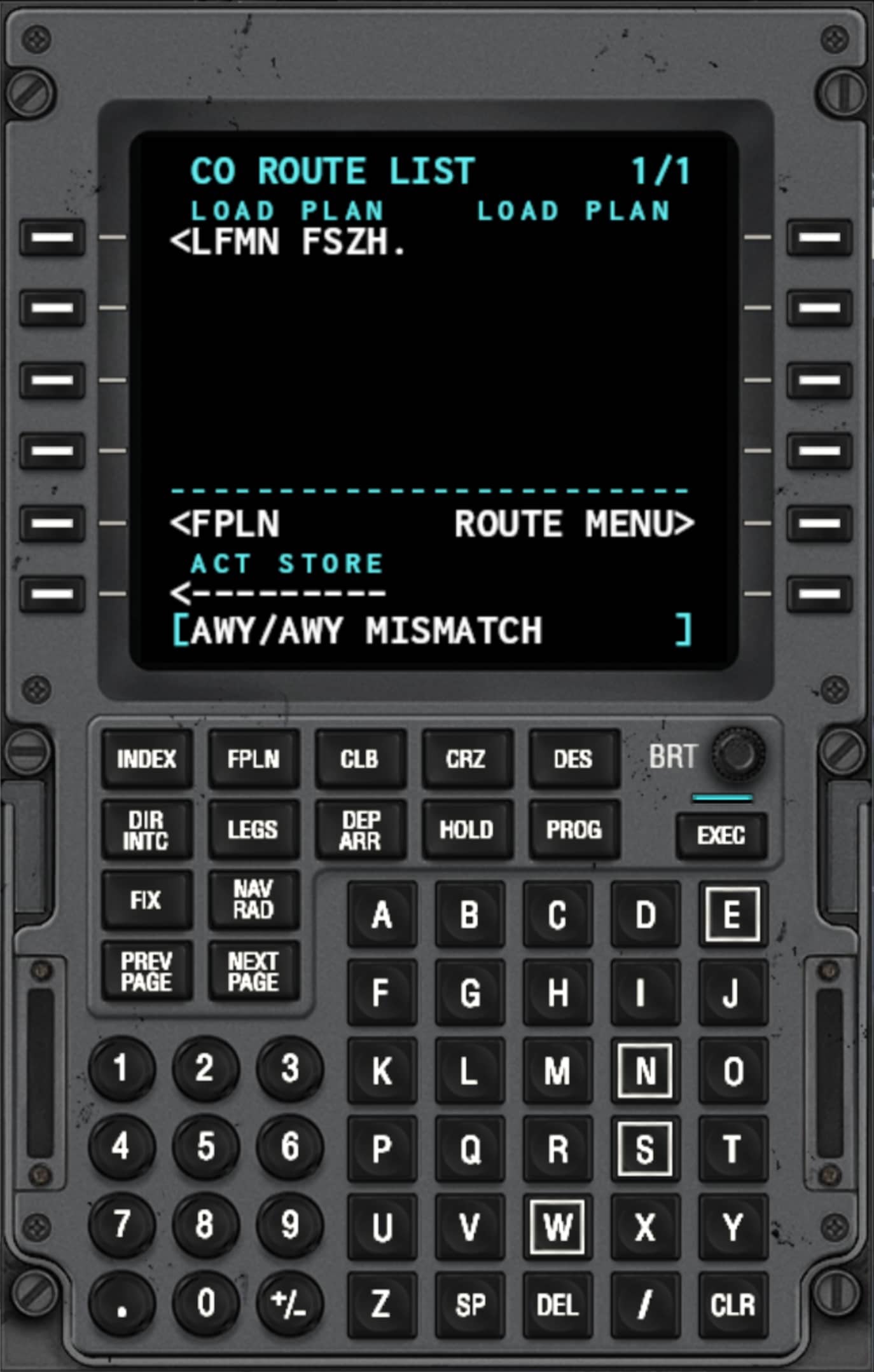 XPFlightPlanner - Load flight plan into X-Plane FMS