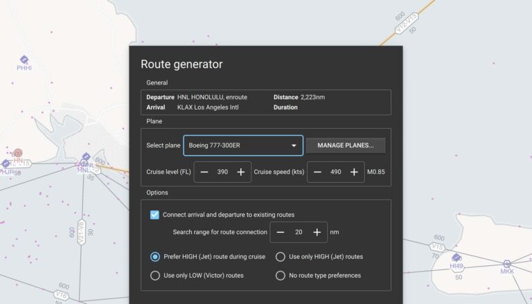XPFlightPlanner - Version 4 is a major upgrade!