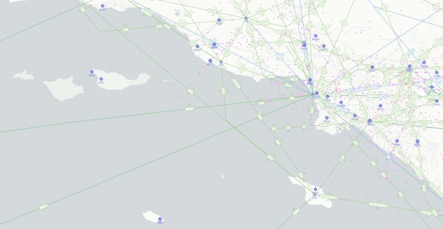 XPFlightPlanner - Oceanic tracks