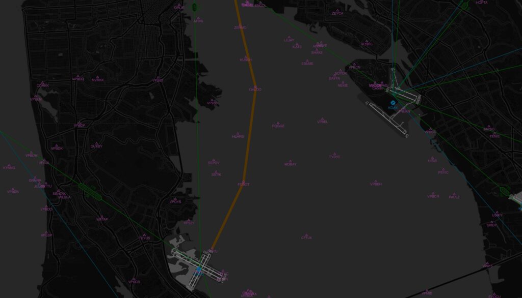 XPFlightPlanner - Route finder