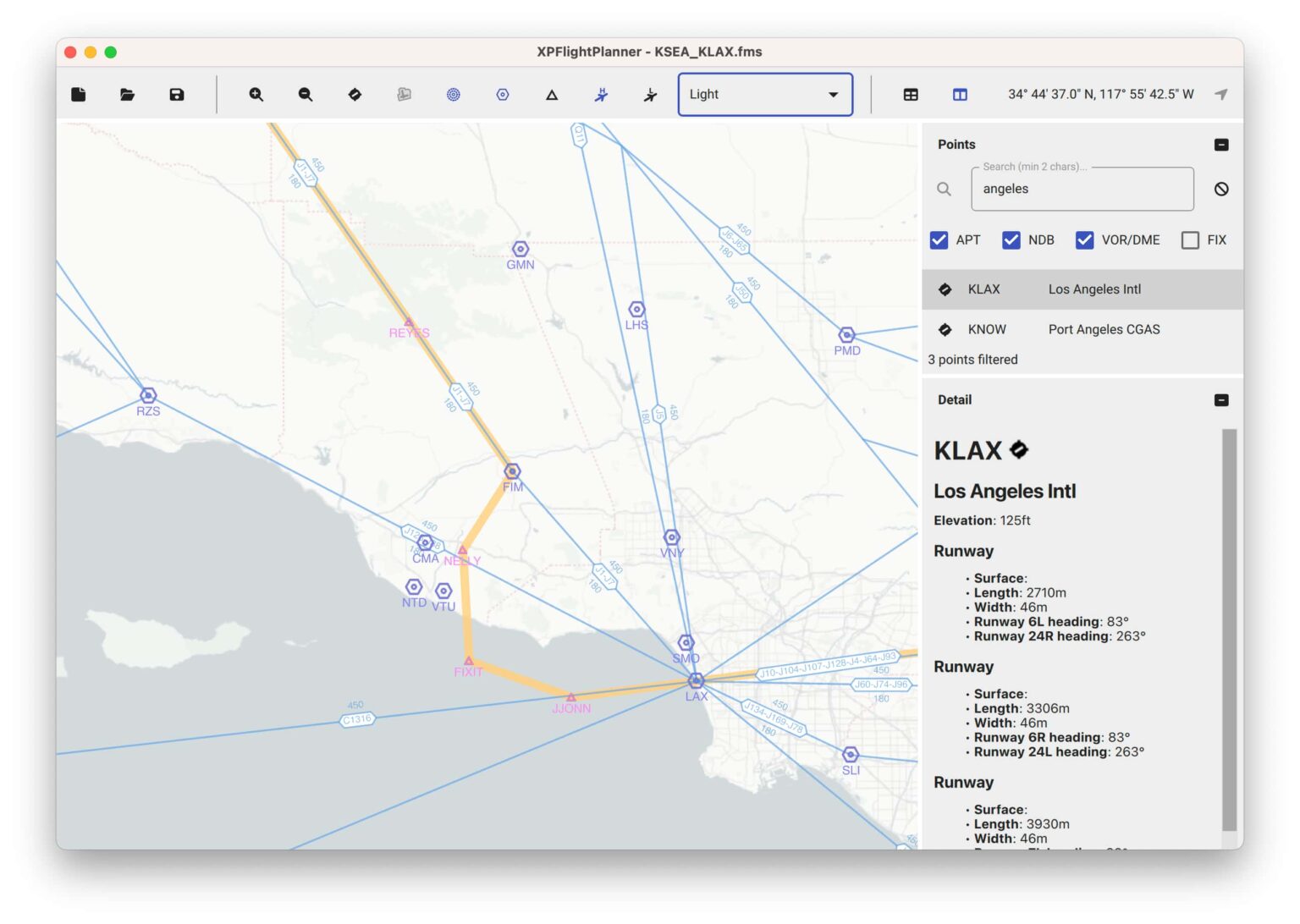 XPFlightPlanner - Release of version 4.1