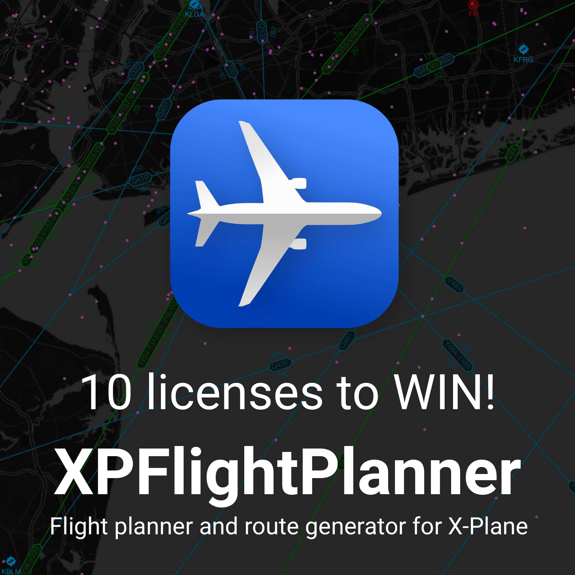 XPFlightPlanner - Try to win one of the 10 free licenses!