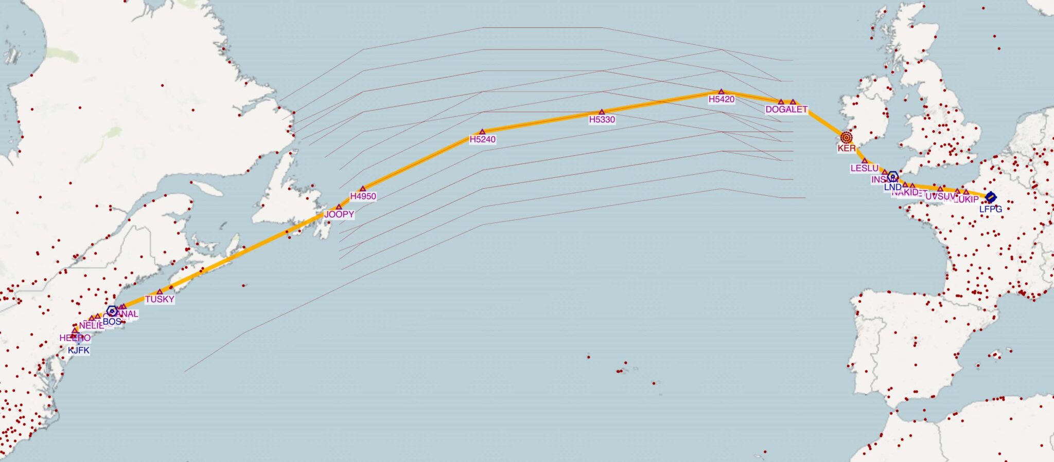 XPFlightPlanner - Introducing version 4.2: SID, STAR, FRA
