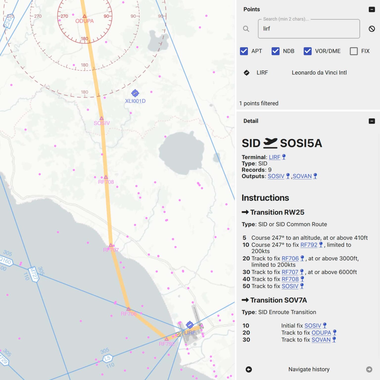 XPFlightPlanner - Introducing version 4.2: SID, STAR, FRA