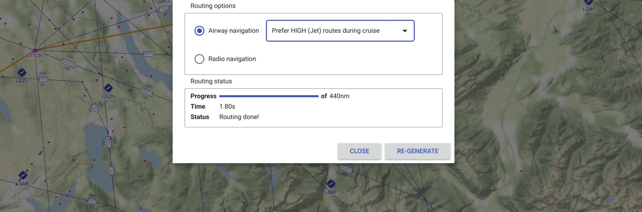 XPFlightPlanner - Introducing version 4.2: SID, STAR, FRA