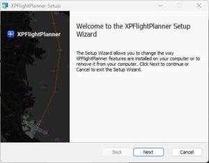 XPFlightPlanner - Installation instructions