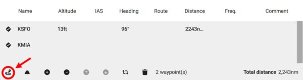 XPFlightPlanner - How to generate a flight plan for X-Plane?