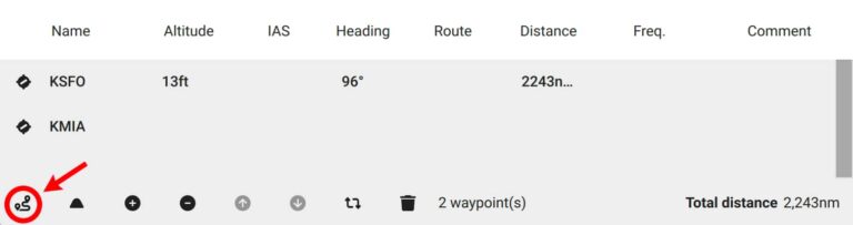 XPFlightPlanner - How to generate a flight plan for X-Plane?