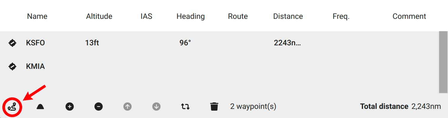 XPFlightPlanner - How to generate a flight plan for X-Plane?