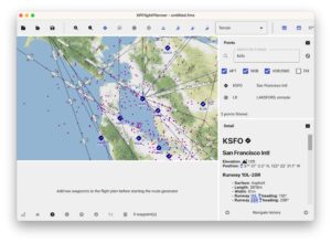 XPFlightPlanner - How to generate a flight plan for X-Plane?