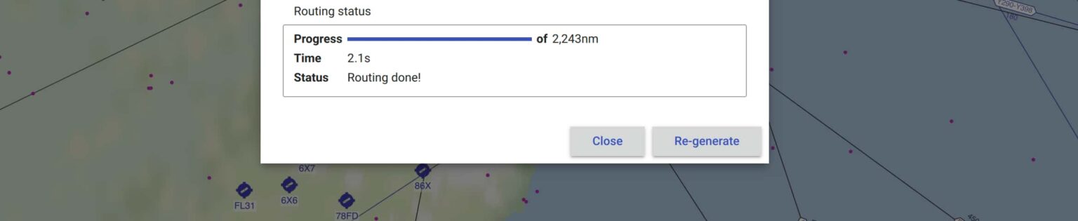 XPFlightPlanner - How to generate a flight plan for X-Plane?