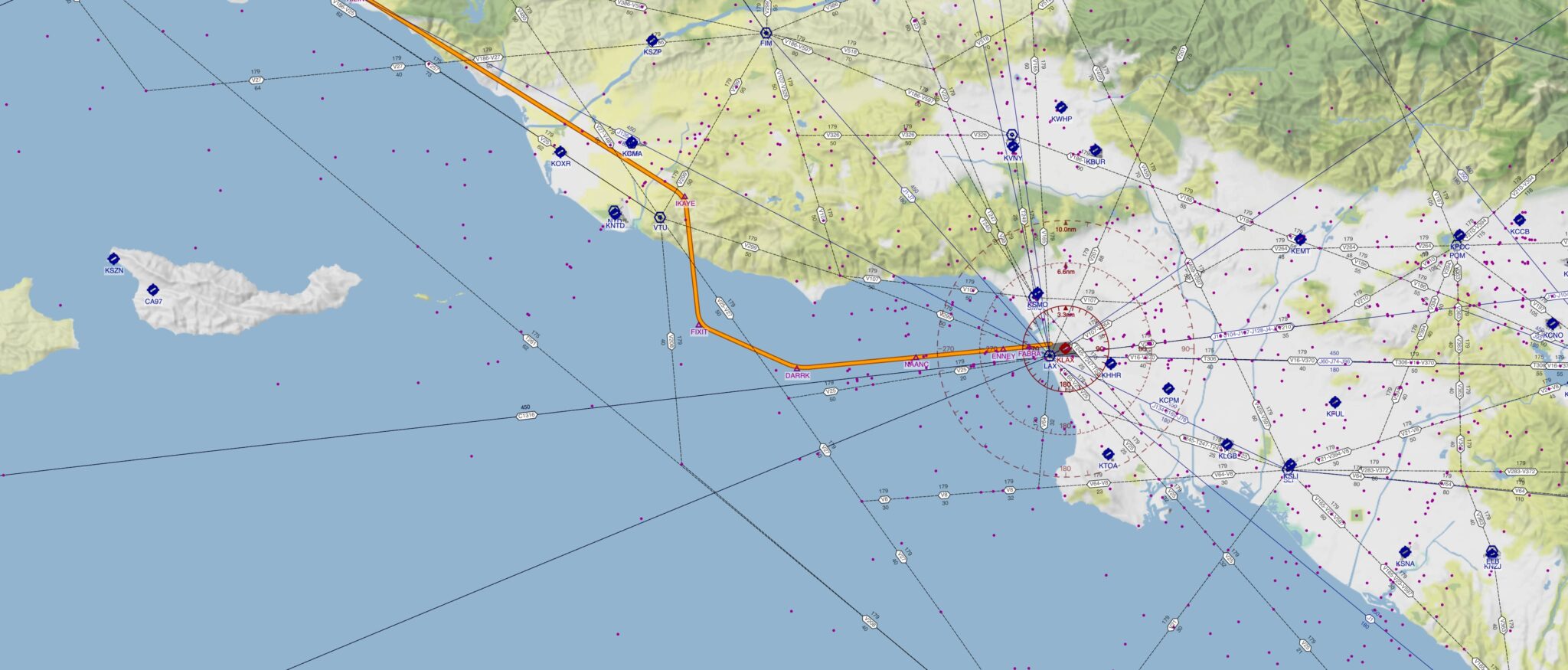 XPFlightPlanner - Navmaps & charts