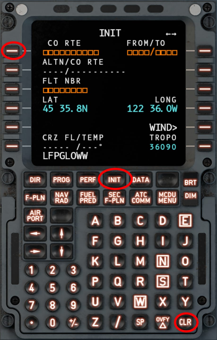 XPFlightPlanner - How to load flight plan into A330 MCDU?