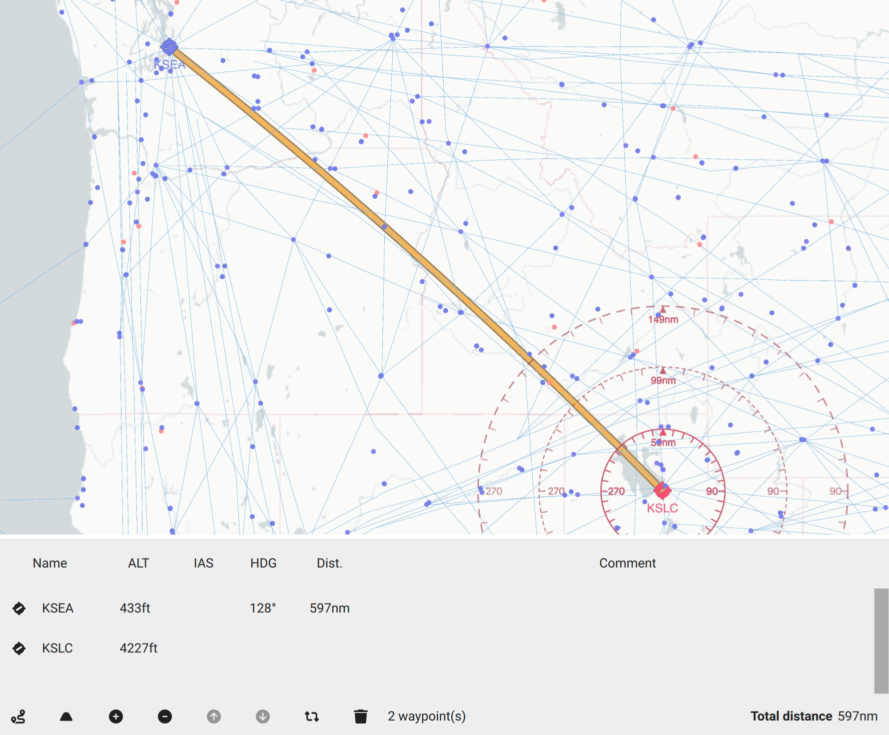XPFlightPlanner - How to plan flight route with SID and STAR?