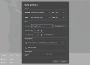 XPFlightPlanner - How to plan flight route with SID and STAR?