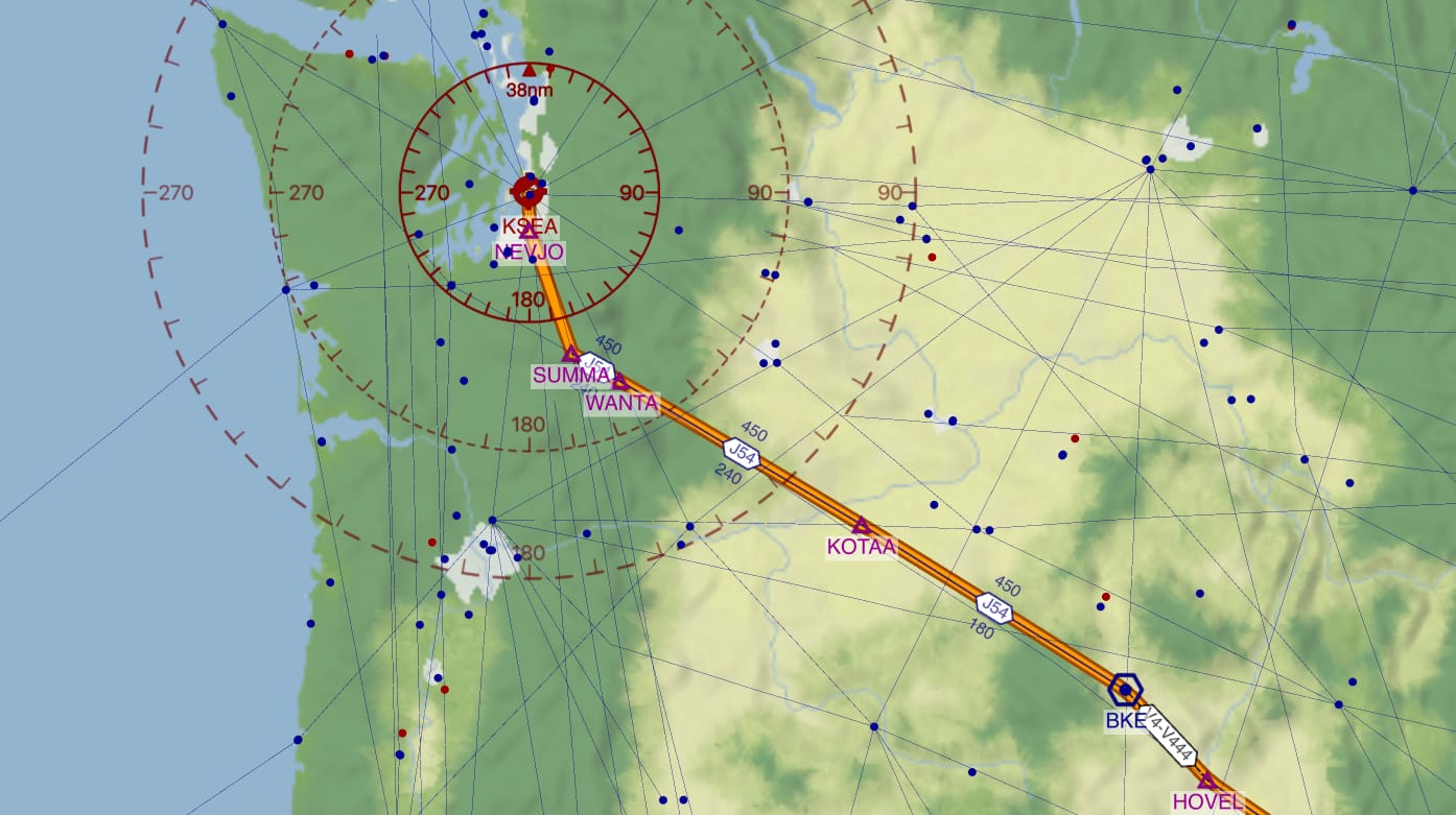XPFlightPlanner - How to plan flight route with SID and STAR?