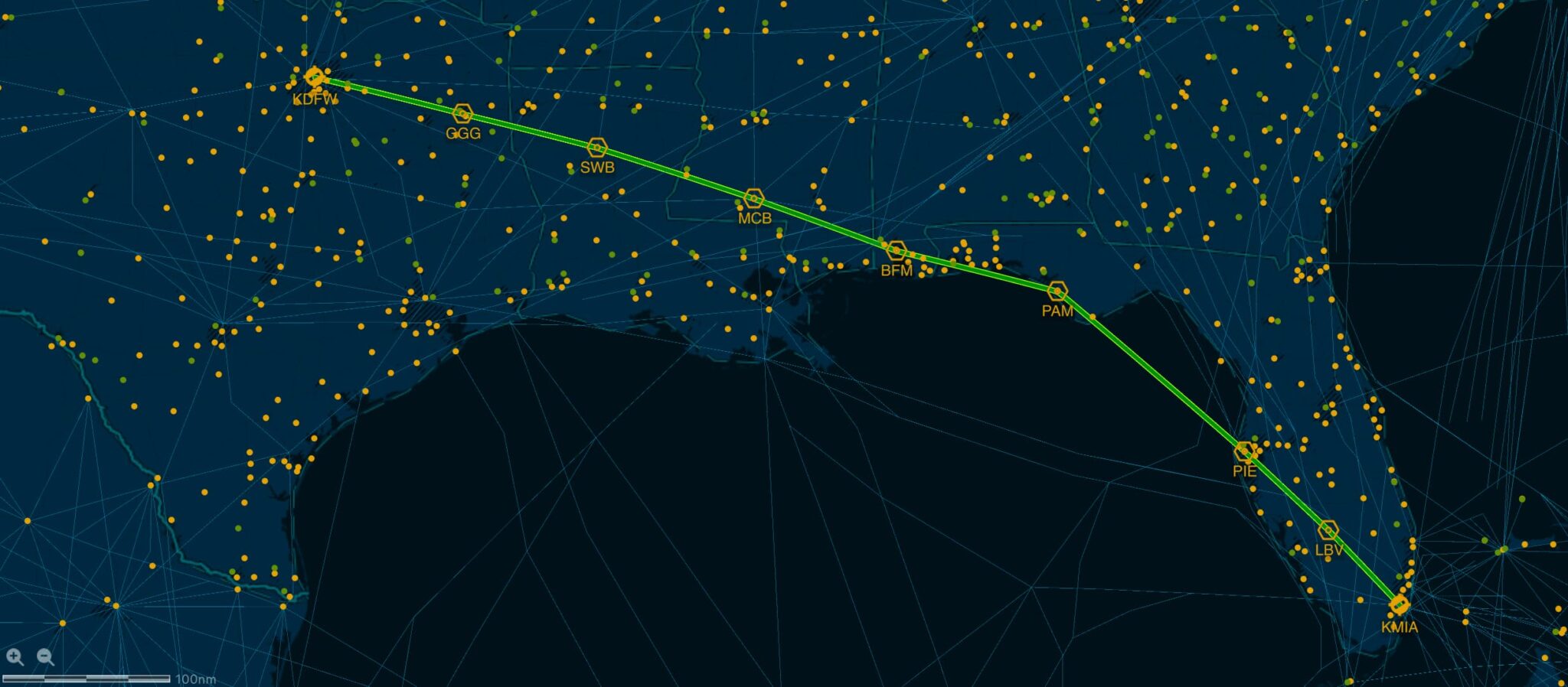 XPFlightPlanner - Automatic route generator