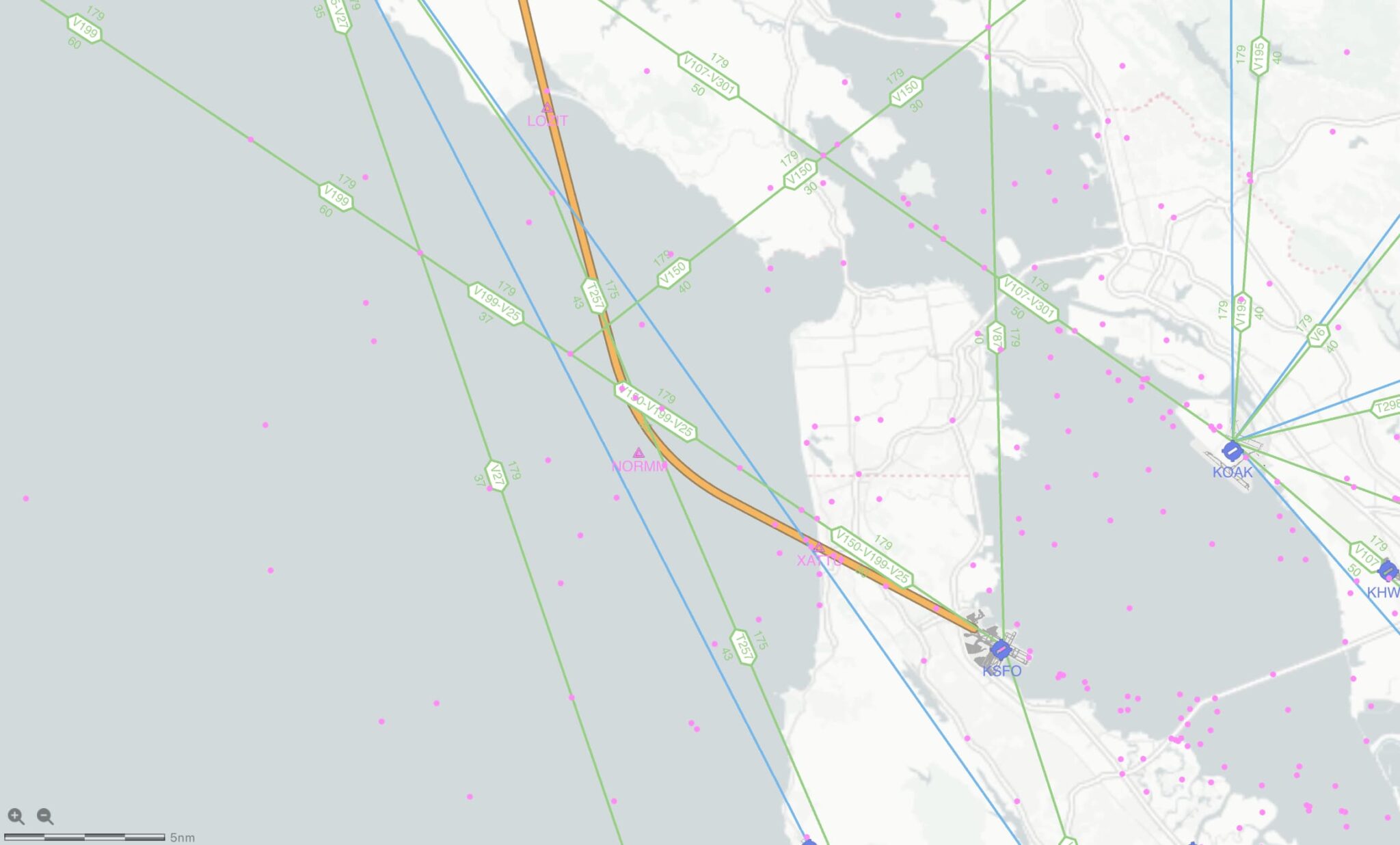 XPFlightPlanner - Begin with the user interface