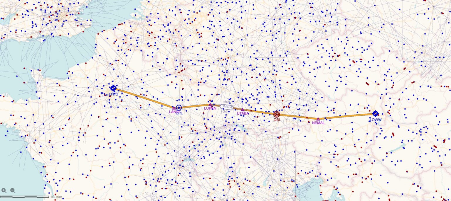 XPFlightPlanner - Automatic route generator