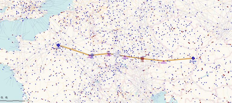 XPFlightPlanner - Automatic route generator