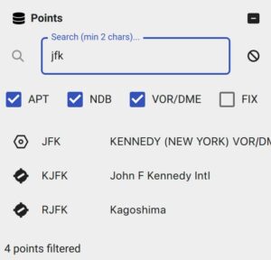 XPFlightPlanner - Begin with the user interface