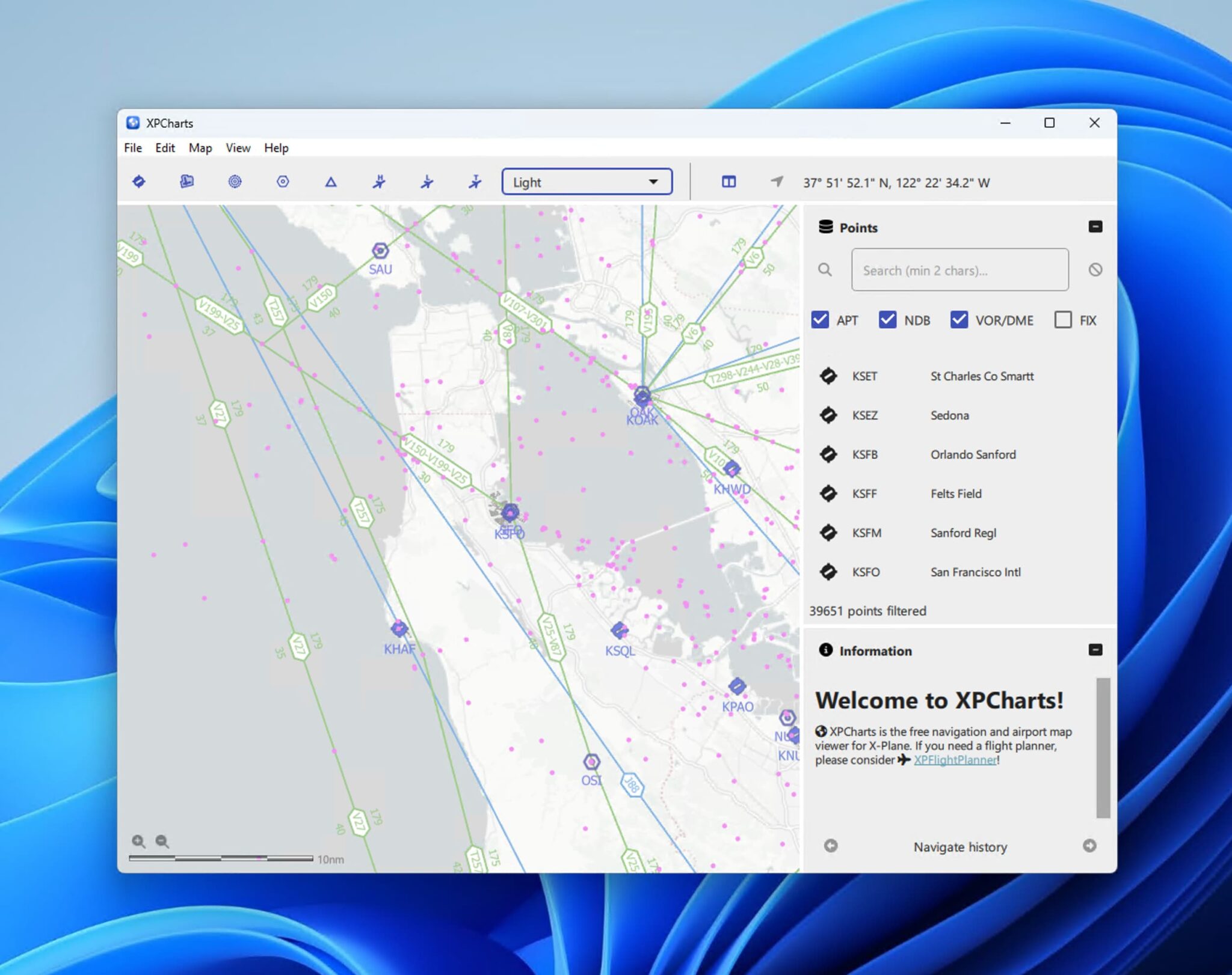 XPFlightPlanner - Introducing XPCharts