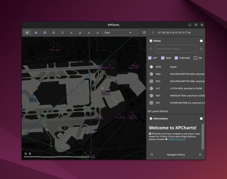 XPFlightPlanner - Introducing XPCharts