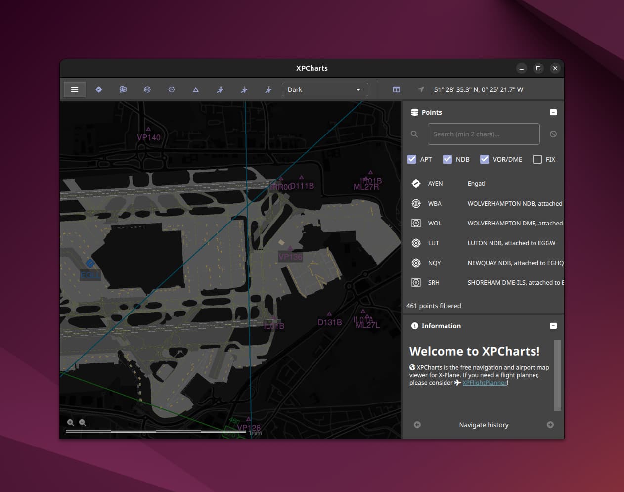 XPFlightPlanner - Introducing XPCharts