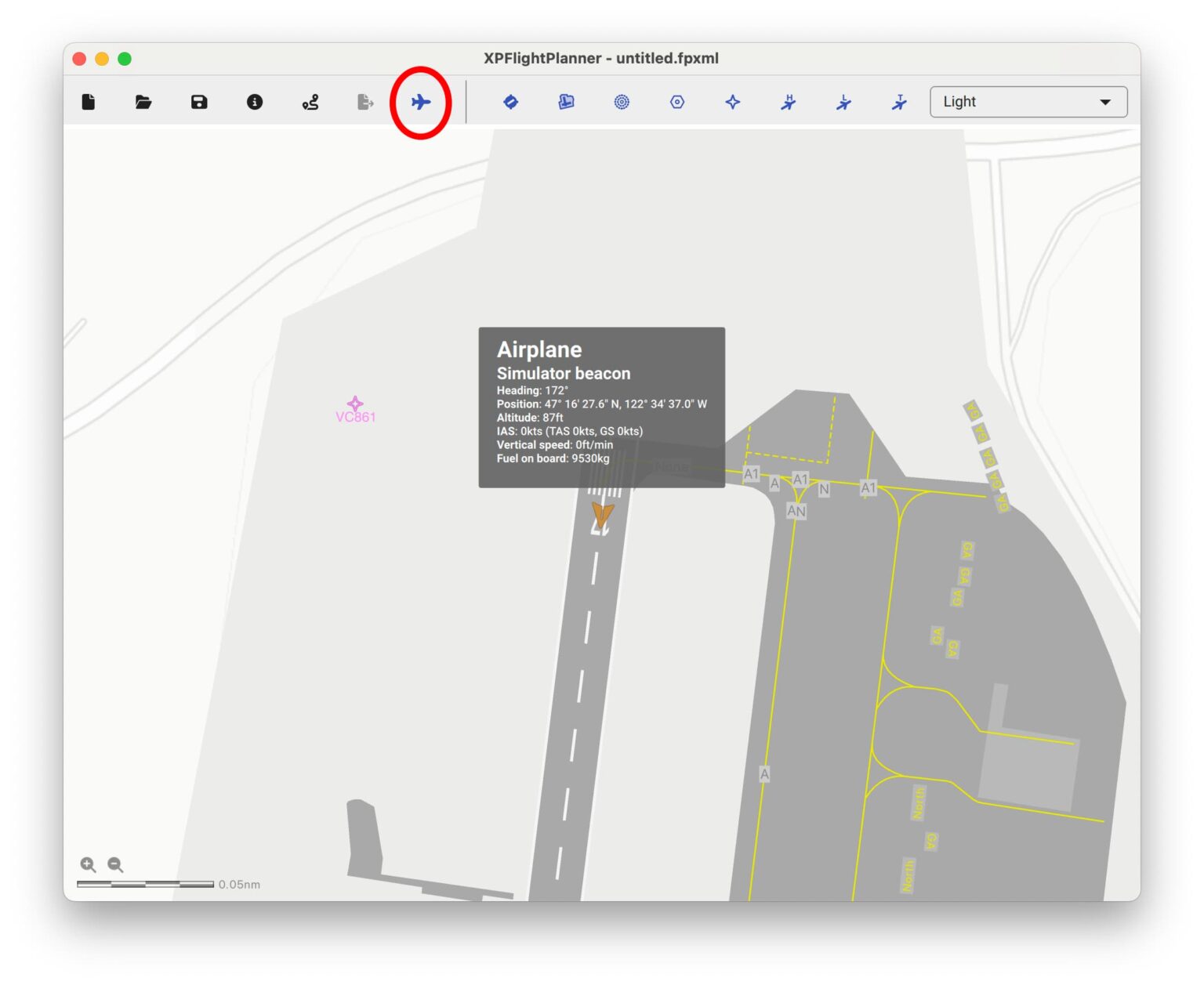 XPFlightPlanner - Simulator airplane tracking