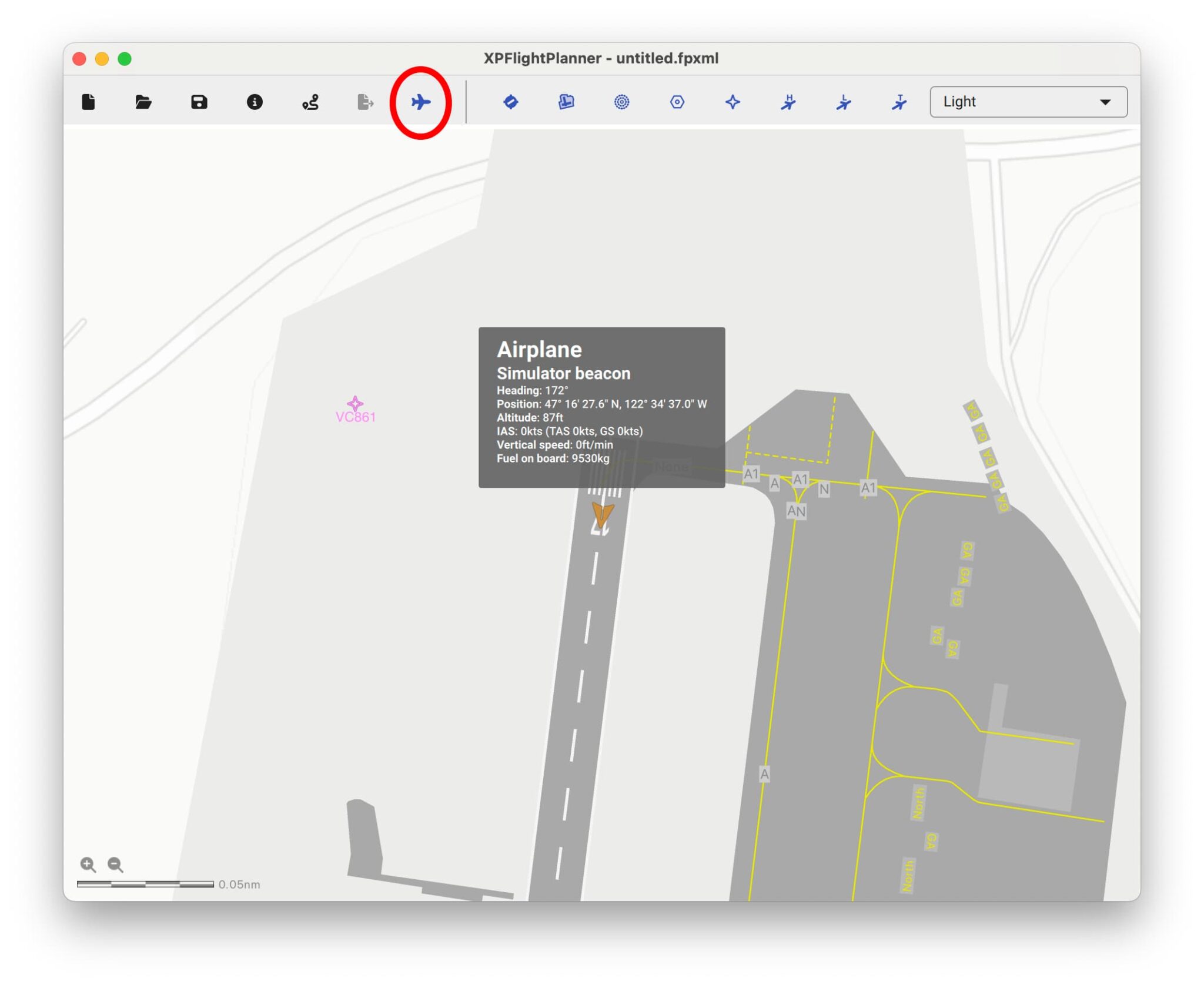 XPFlightPlanner - Simulator airplane tracking