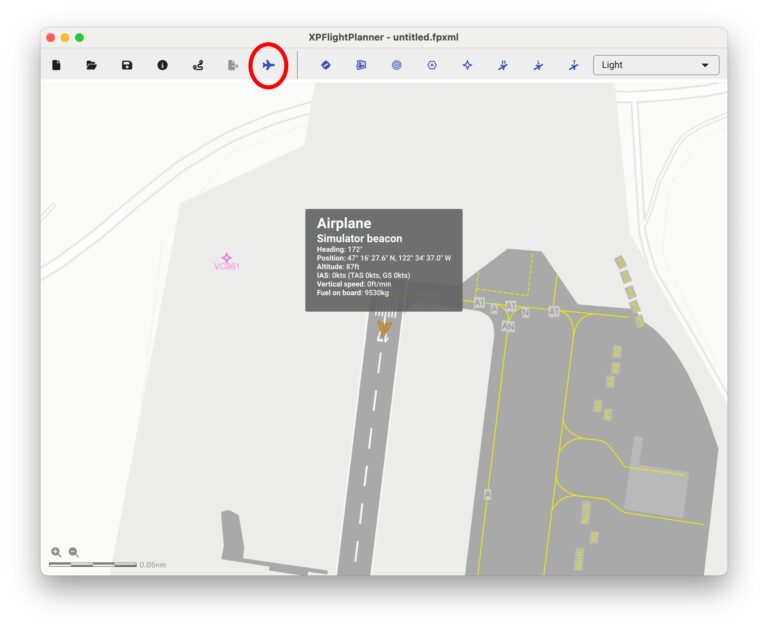 XPFlightPlanner - Simulator airplane tracking
