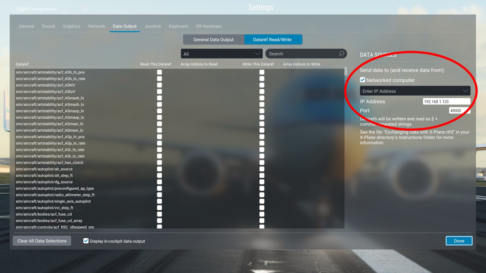 XPFlightPlanner - Simulator airplane tracking