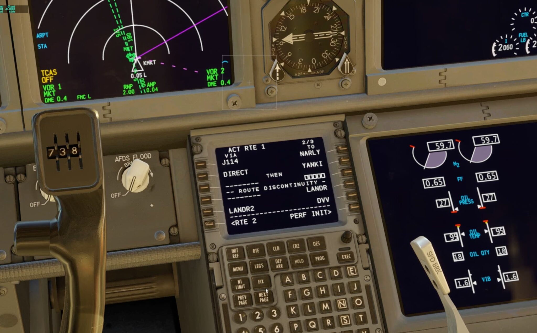 XPFlightPlanner - How to load an FMS flight plan into the Zibo 738