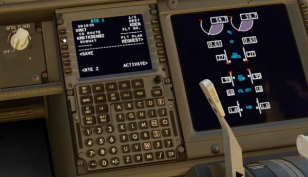 XPFlightPlanner - How to load an FMS flight plan into the Zibo 738