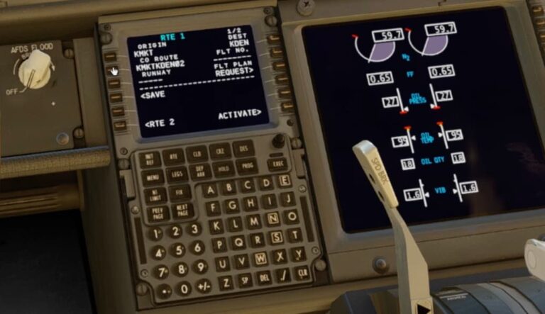 XPFlightPlanner - How to load an FMS flight plan into the Zibo 738